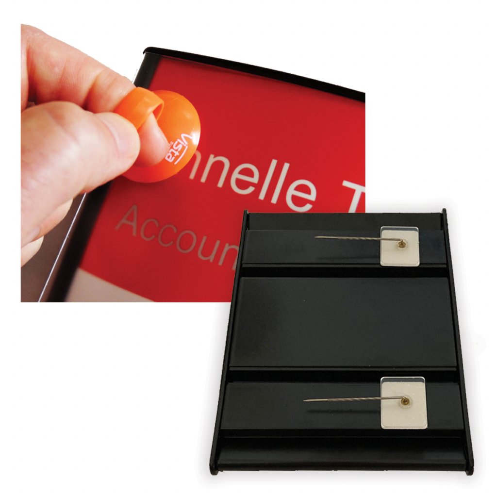 Vista System - Vista Sign Frames with Changeable Inserts