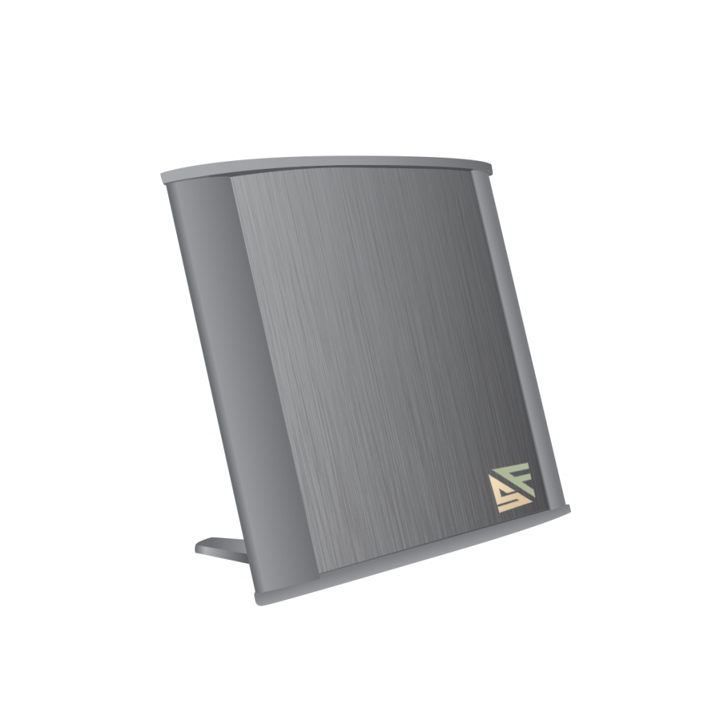 Desk Sign Frame – 6″H x 6.75″W – TN9 | Sign-Frame