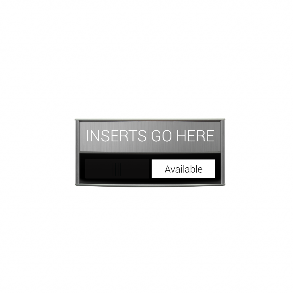 Conference Room Slider Sign – 4″H x 8.5″W – VLTRX4CR