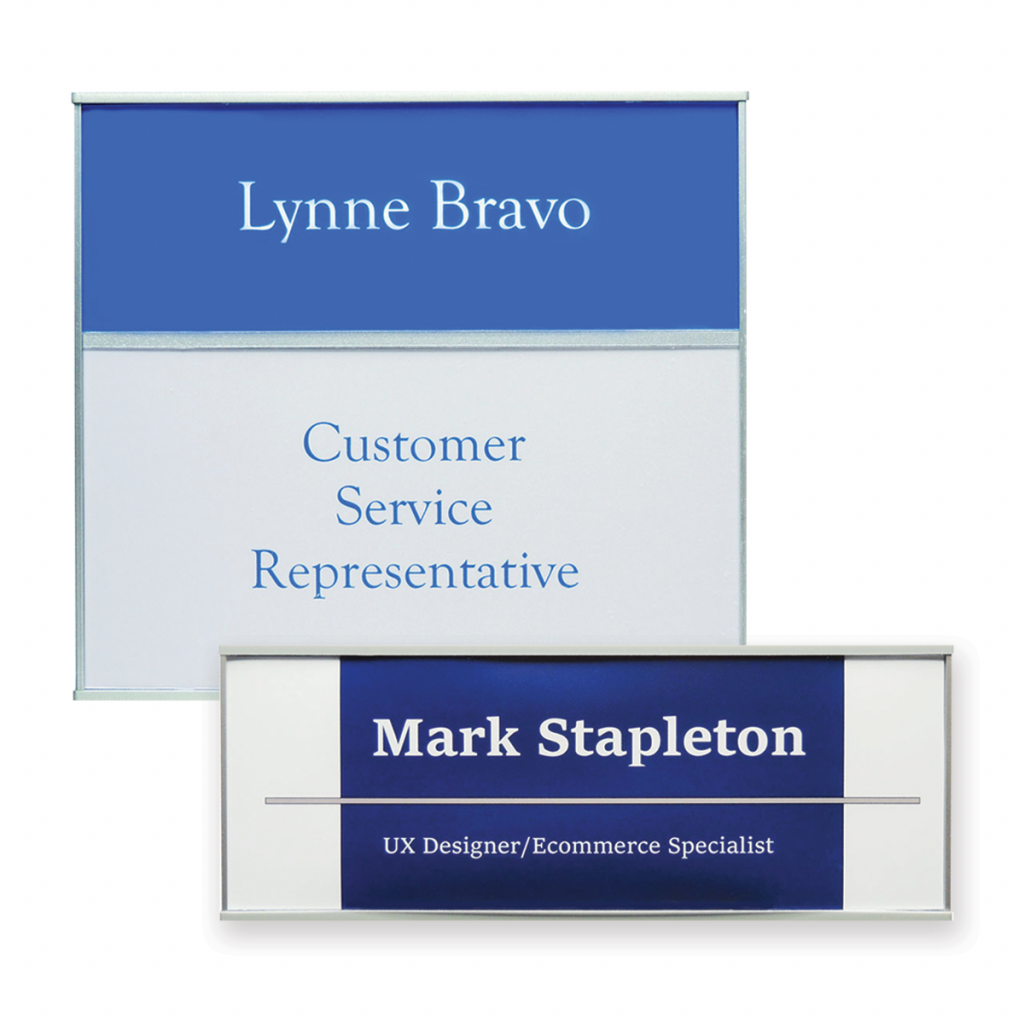 Office Sign Frames | Vista Sharp Sign Holders & Inserts