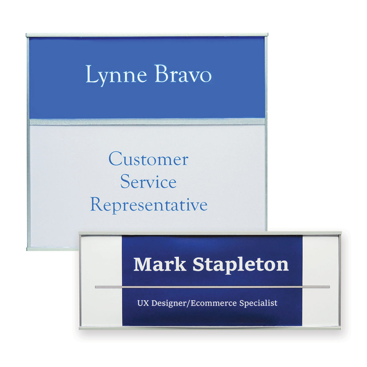 Office Sign Frames - Vista Sharp Sign Holders & Inserts