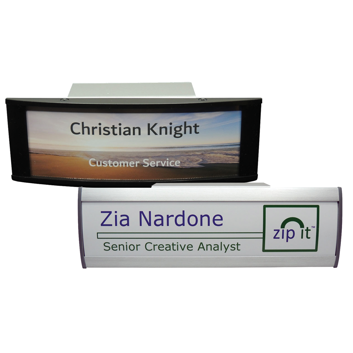 Cubicle Sign Frames - Nova Cubicle Sign Holders & Inserts