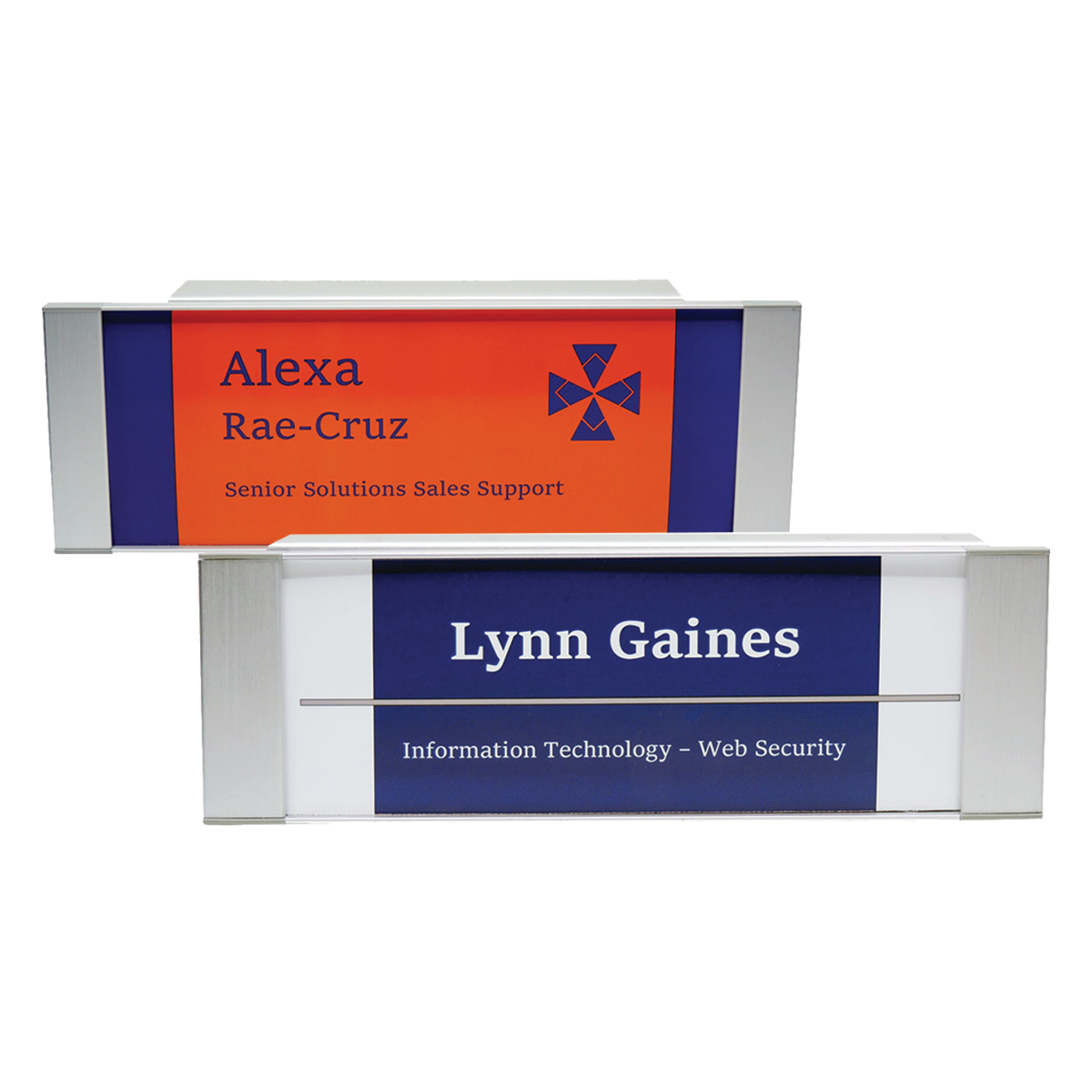 Cubicle Sign Frames - Square Cubicle Sign Holders & Inserts