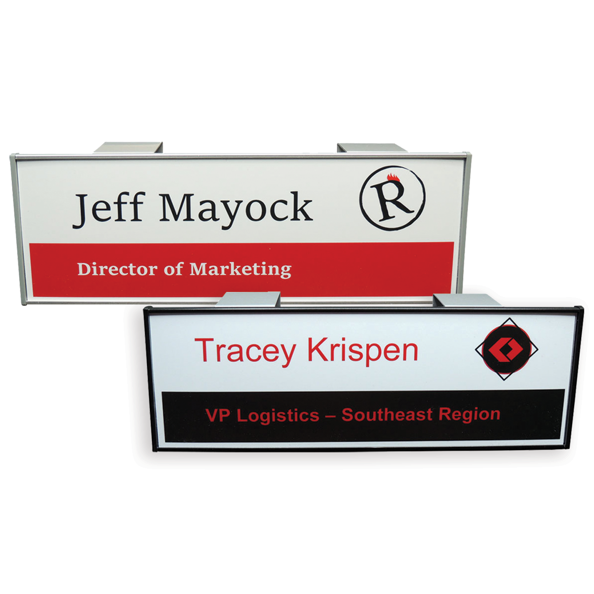 Cubicle Sign Frames - Sharp Cubicle Sign Holders & Lenses