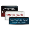 Name Plates for Cubicle Signs | Sign-Frame