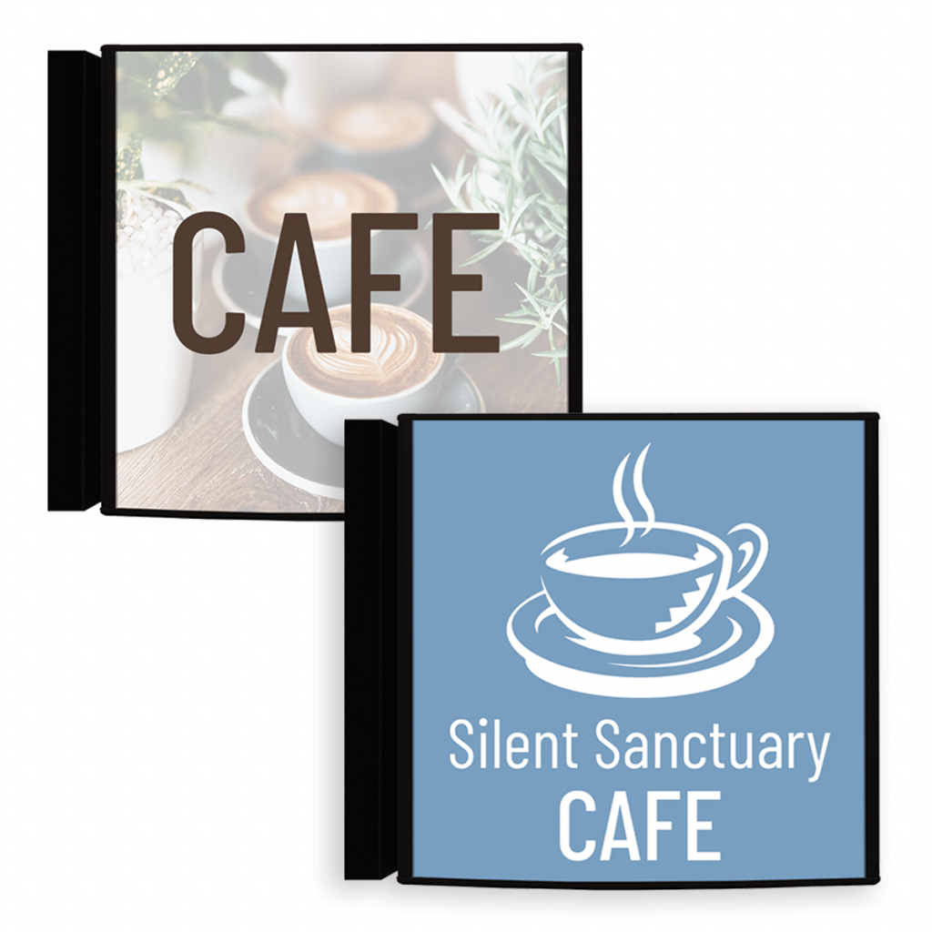 Church Hallway Sign – 4.75″H x 5″W – FS3CH | Sign-Frame | The Premier ...