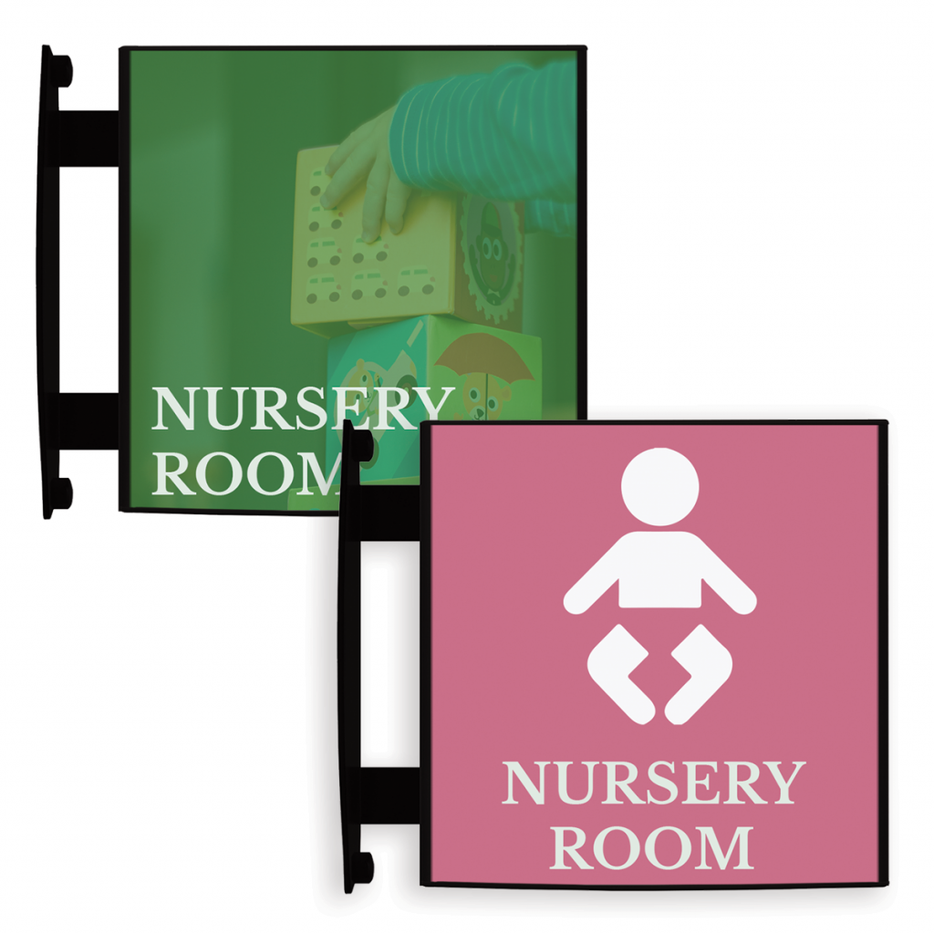 Church Hallway Sign – 8″H x 8″W – WBS5CH | Sign-Frame | The Premier ...