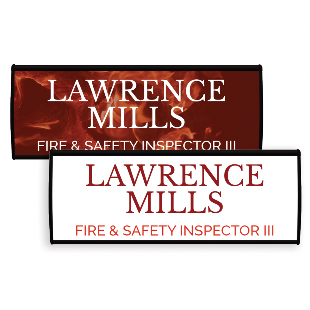 Desk Signs | Table Signs with Removable Lenses and Inserts