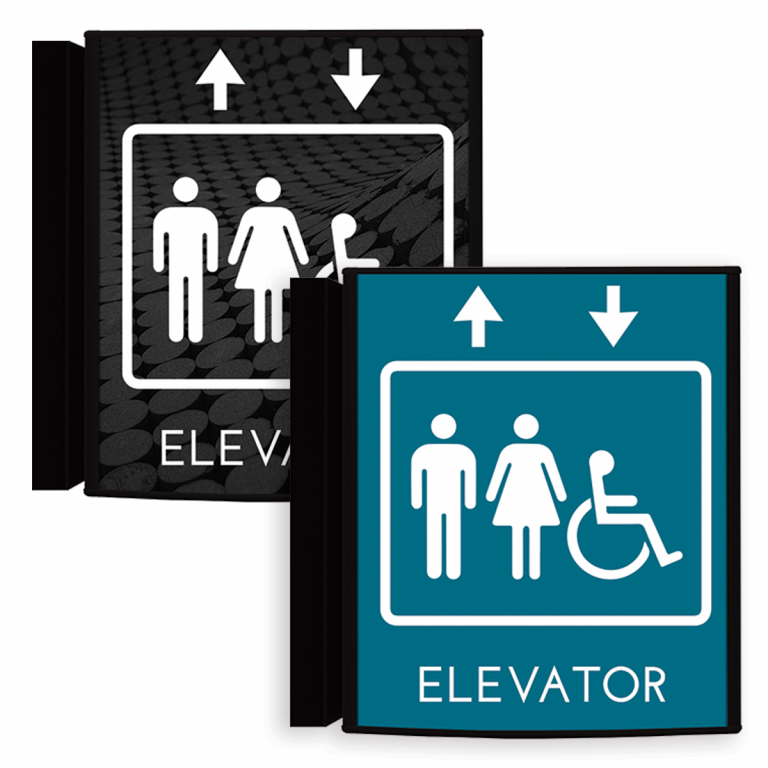 Hallway Signs & Corridor Signs with Changeable Sign Inserts