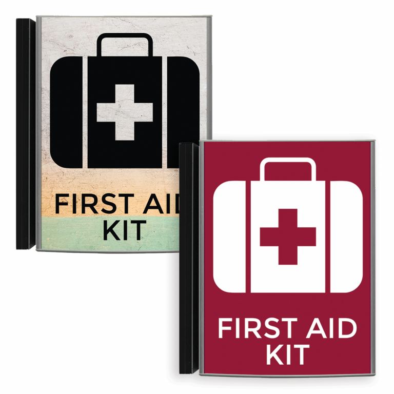 Hallway Signs & Corridor Signs with Changeable Sign Inserts