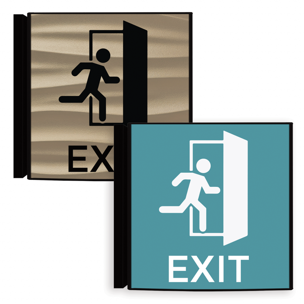 Hallway Signs & Corridor Signs with Changeable Sign Inserts