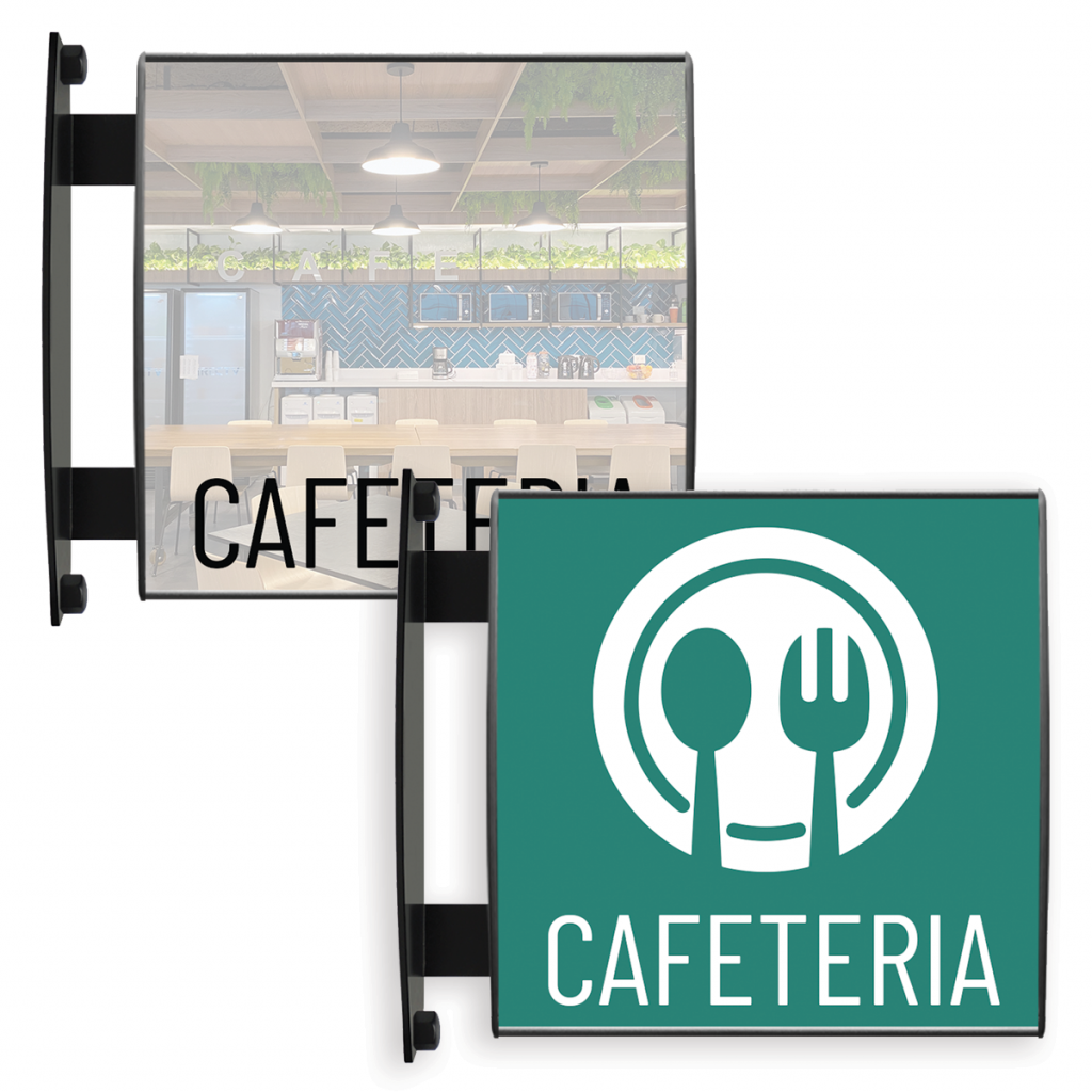 Hallway Signs & Corridor Signs with Changeable Sign Inserts