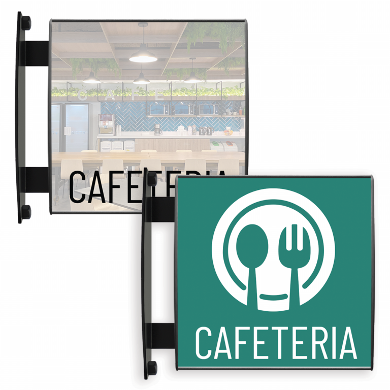 Hallway Signs & Corridor Signs with Changeable Sign Inserts