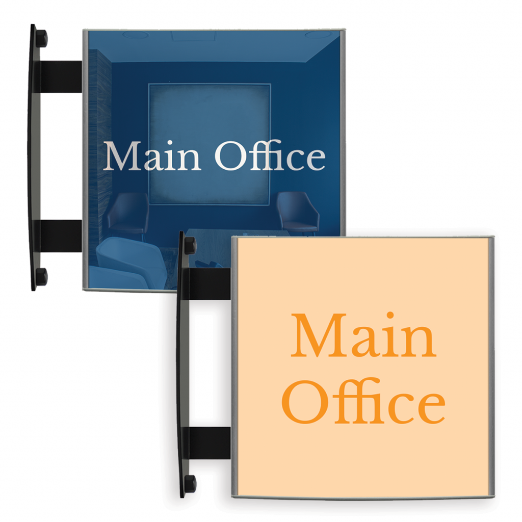 Hallway Signs & Corridor Signs with Changeable Sign Inserts