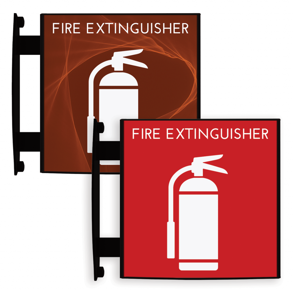 Hallway Signs & Corridor Signs with Changeable Sign Inserts