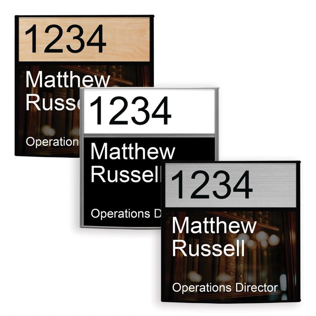 ADA Church Sign – 6″H x 6″W – WFP31CH2 | Sign-Frame