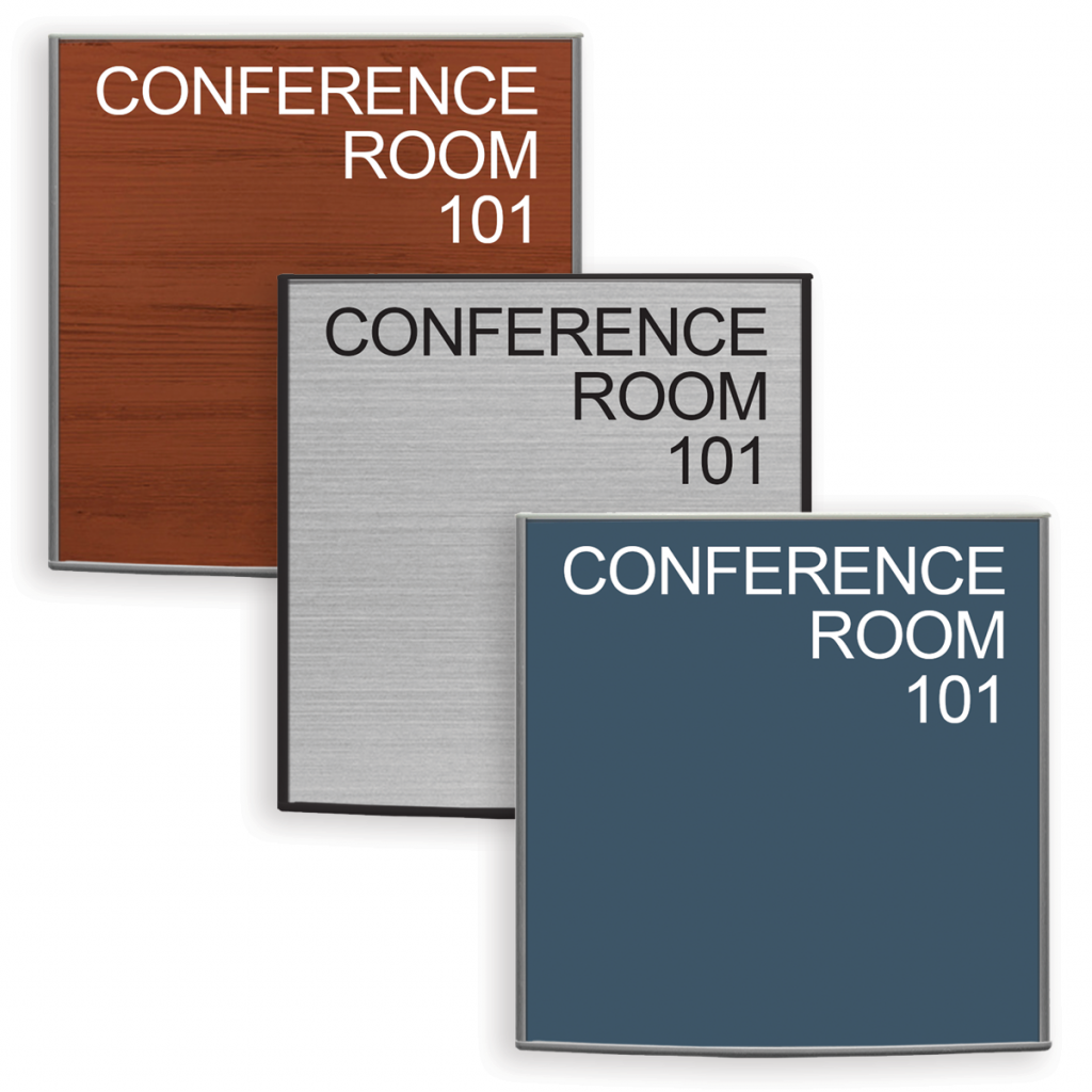 Conference Room Sign – 8″H x 8″W – WFP46CR | Sign-Frame