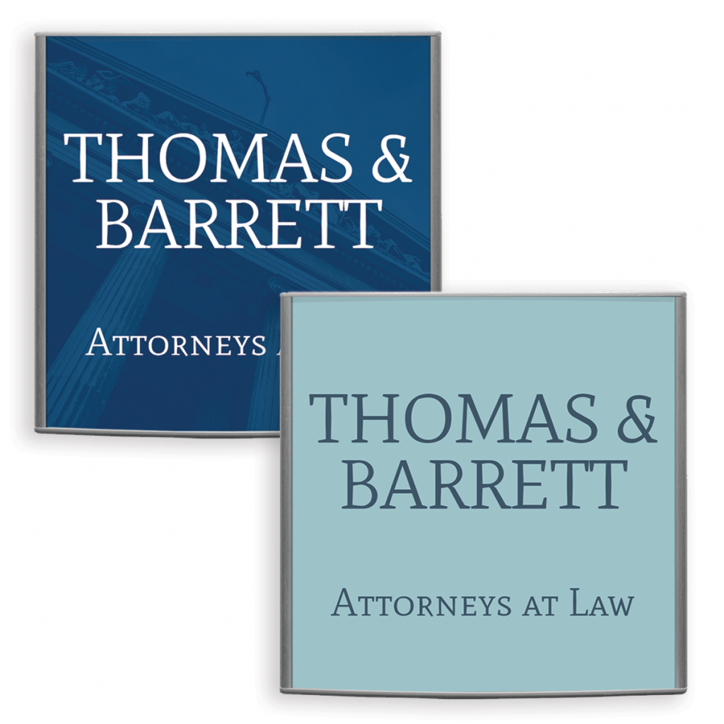 Office Signs | Door Signs with Changeable Lenses & Inserts