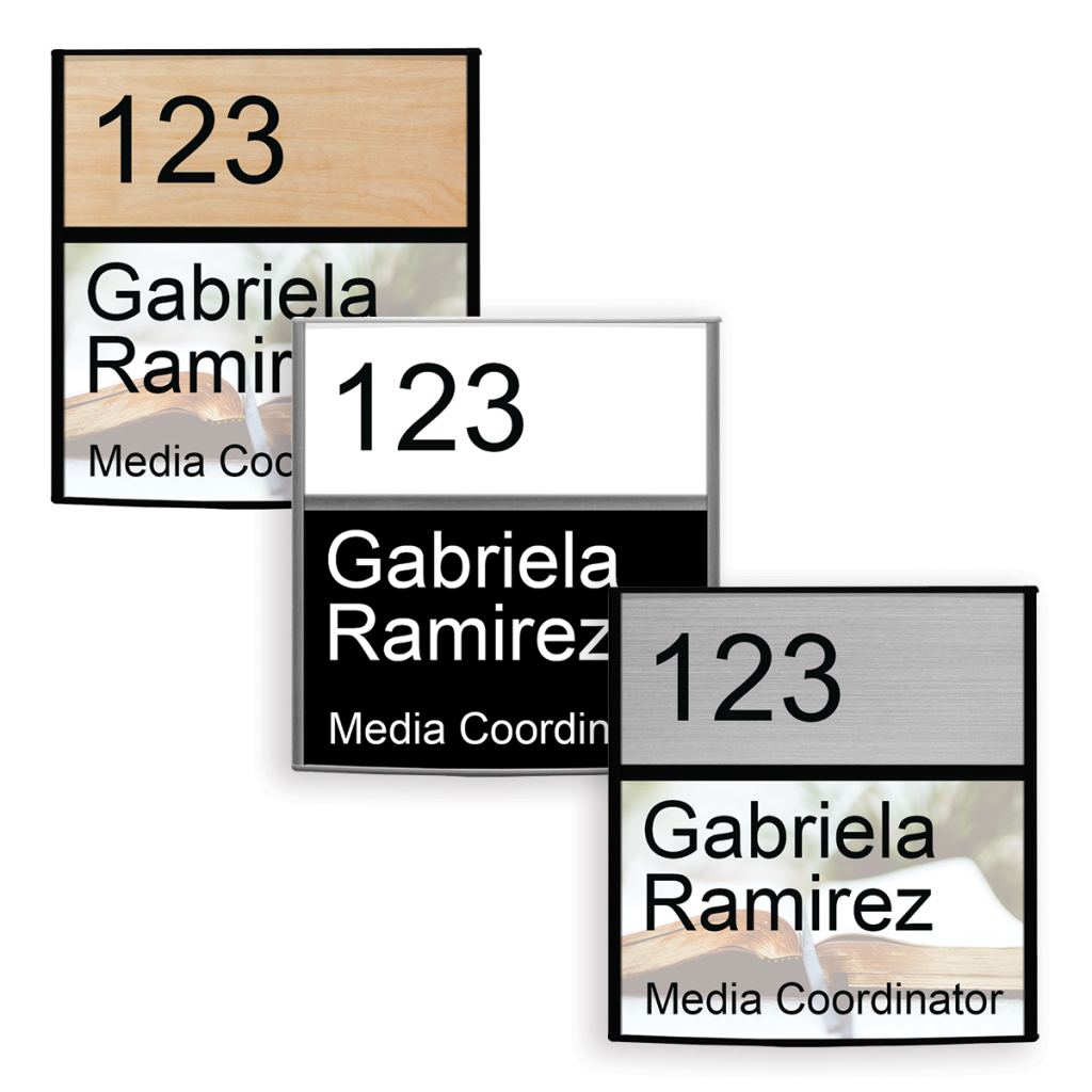 Church Signs - Interior Changeable Signage & Custom Inserts