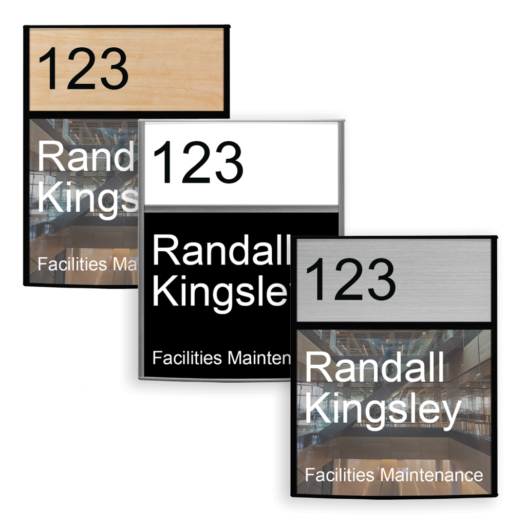 ADA Church Sign – 6″H x 5″W – WFP17CH2 | Sign-Frame | The Premier ...