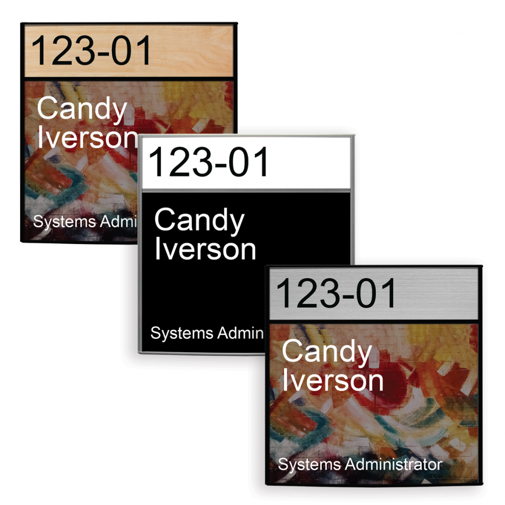 ADA Church Sign – 8″H x 8″W – WFP47CH2 | Sign-Frame