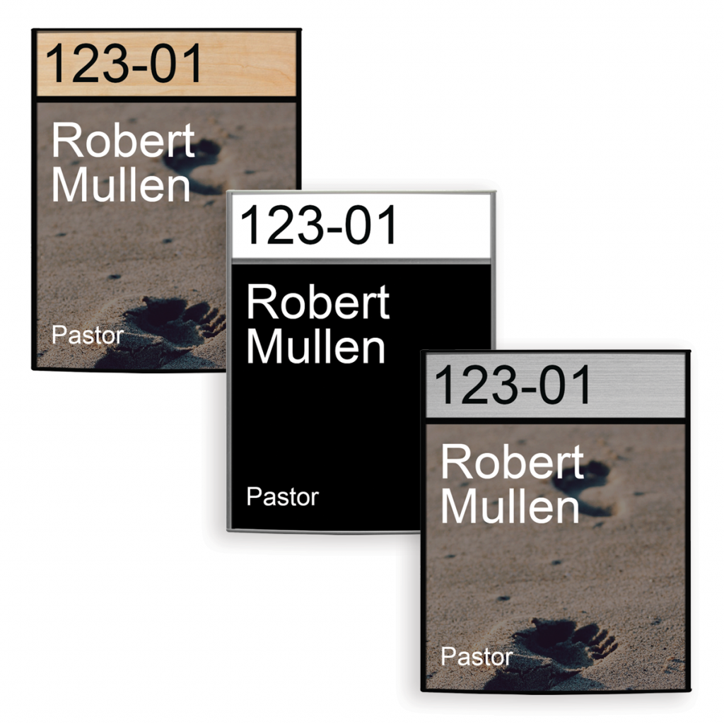 ADA Church Sign – 10″H x 8″W – WFP49CH2 | Sign-Frame