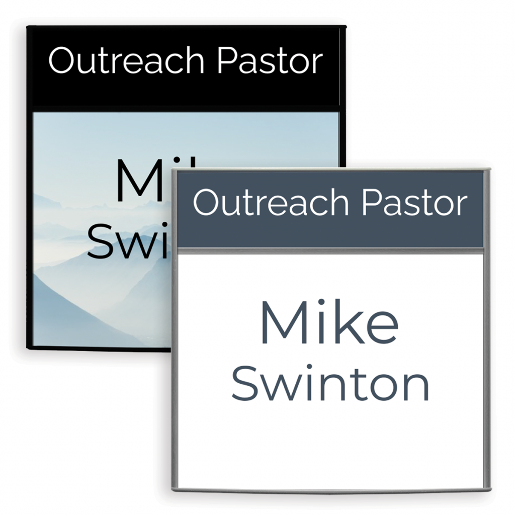 Church Sign – 8″H x 8″W – WFP47CH1 | Sign-Frame | The Premier Source ...