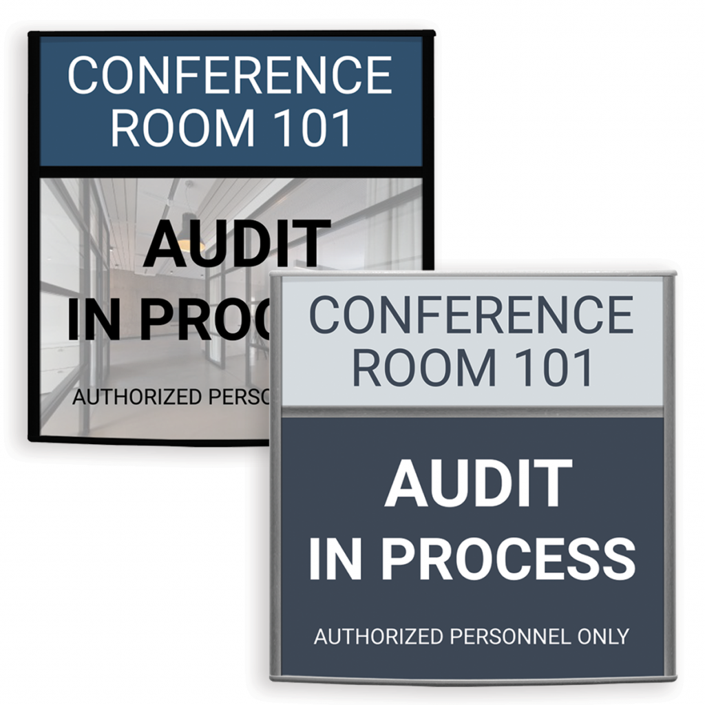 Conference Room Sign – 6″H x 6″W – WFP31CR | Sign-Frame