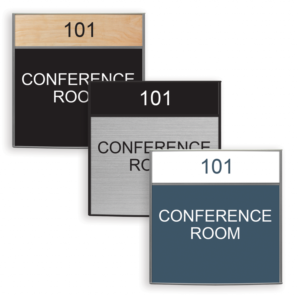 Conference Room Sign – 8″H x 8″W – WFP47CR | Sign-Frame