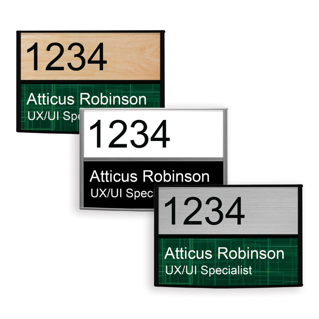 Office Door Sign – 4″H x 6″W – WFP27OS2 | Sign-Frame | The Premier ...