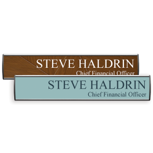 Office Signs & Door Signs with Changeable Lenses & Inserts