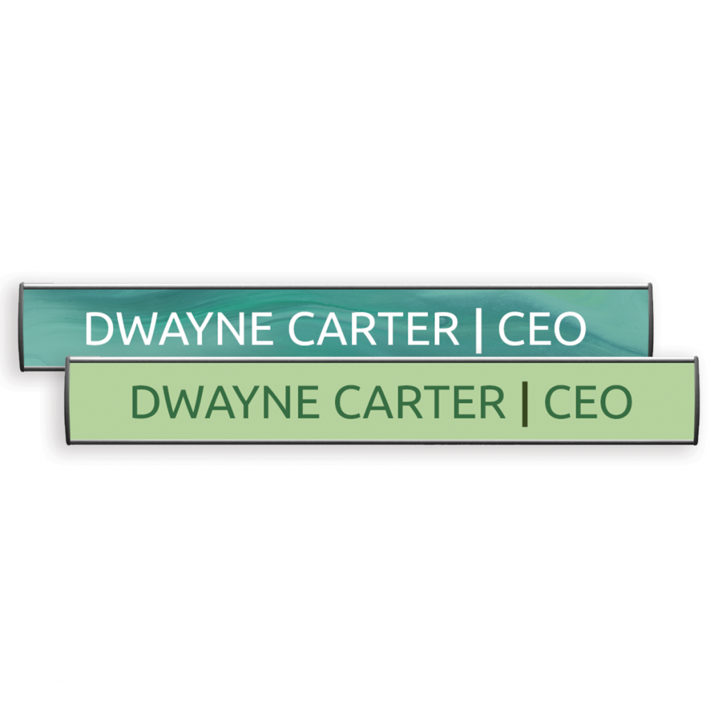 Office Signs | Door Signs with Changeable Lenses & Inserts