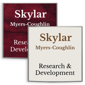 Office Signs | Door Signs with Changeable Lenses & Inserts